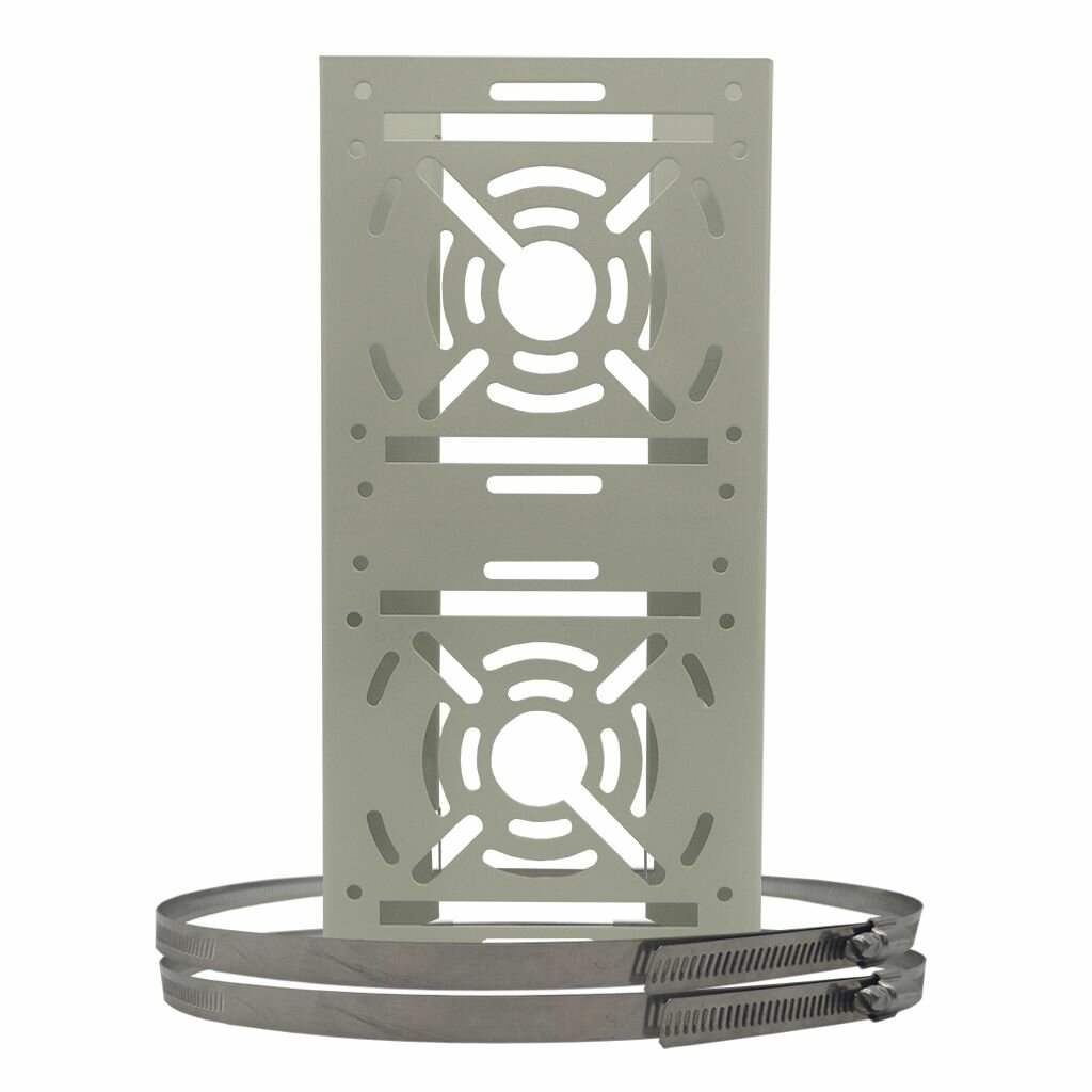 Кронштейн для видеокамер ST-BMS (в.4) двойной, с хомутом