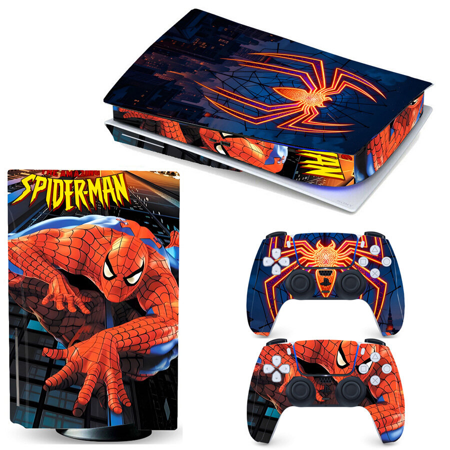 Наклейки для PS5, защитные пленки для экрана, матовые и цветные наклейки, чехлы для дисковода.