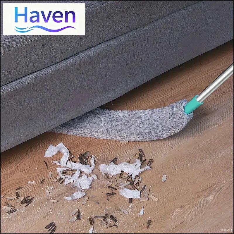 Электростатическая бытовая щетка для чистки щелей