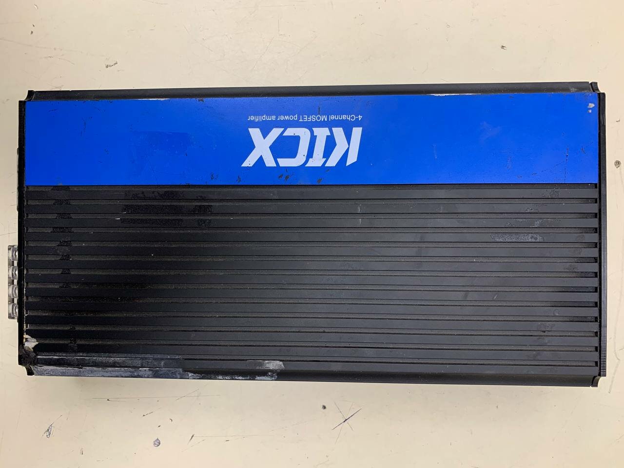 Автомобильный усилитель мощности AP 1000D ver.2 Kicx 4- канальный усилитель (Б/У)Уценка