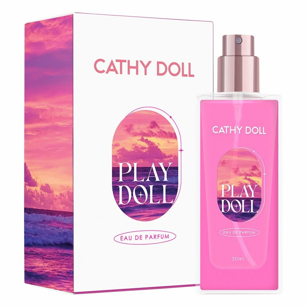 Cathy Doll Парфюмированная вода Play Doll, 30 мл