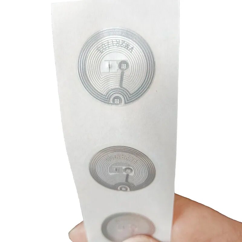 NFC-наклейка перезаписываемая 13,56 МГц, 20pcs