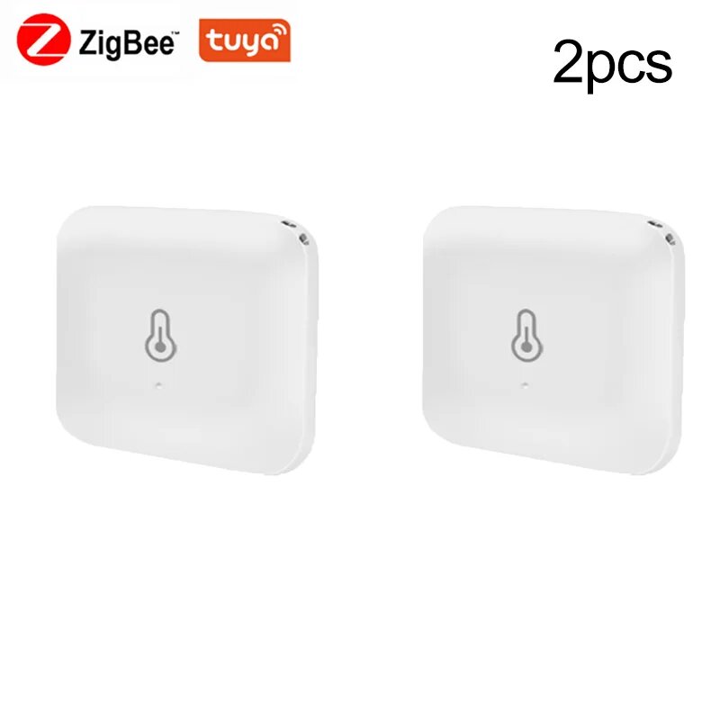 Датчик температуры и влажности Tuya Ewelink TUYA-ZB-2PCS