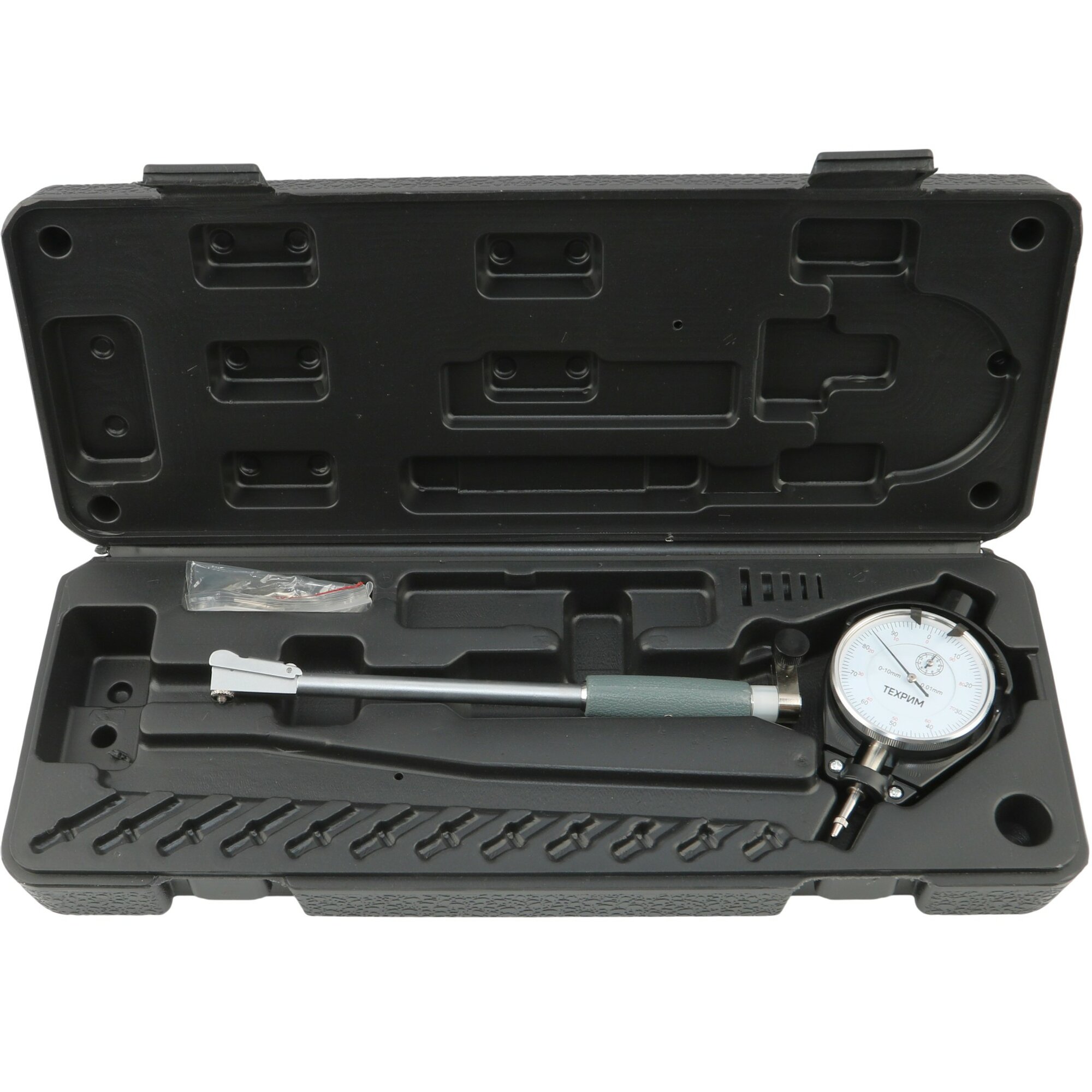 Техрим T050030 Нутромер индикаторный 18-50 мм, 0,01 мм