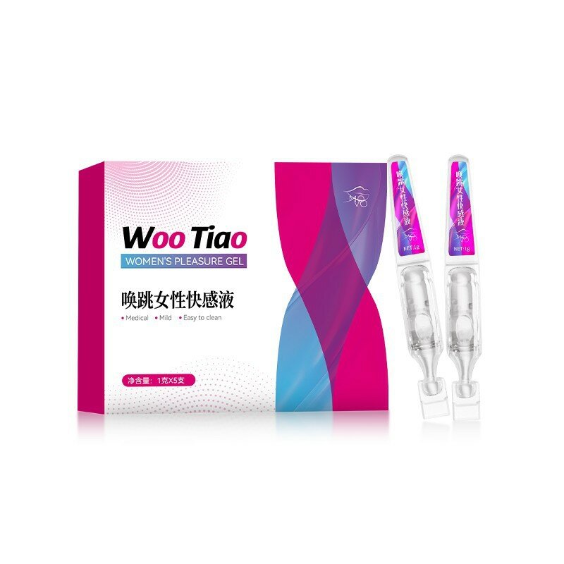 MOVO женская жидкость для удовольствия MOVO вызывает раствор женского удовольствия, 5 шт.