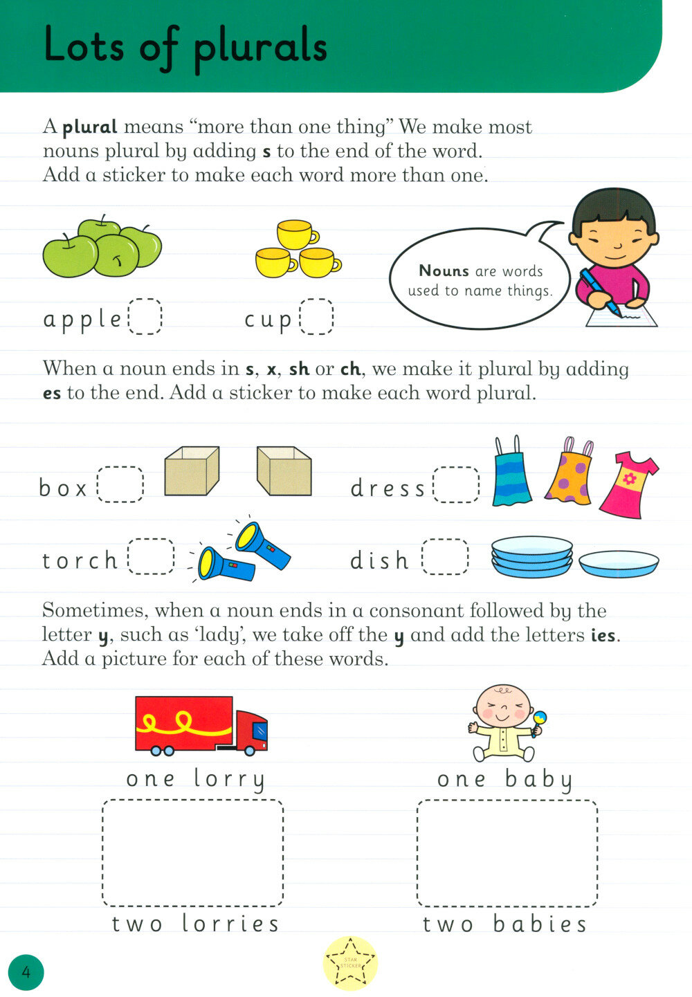 Learn With Ladybird - First Spelling - Activity Book. Archer A. — фото 1