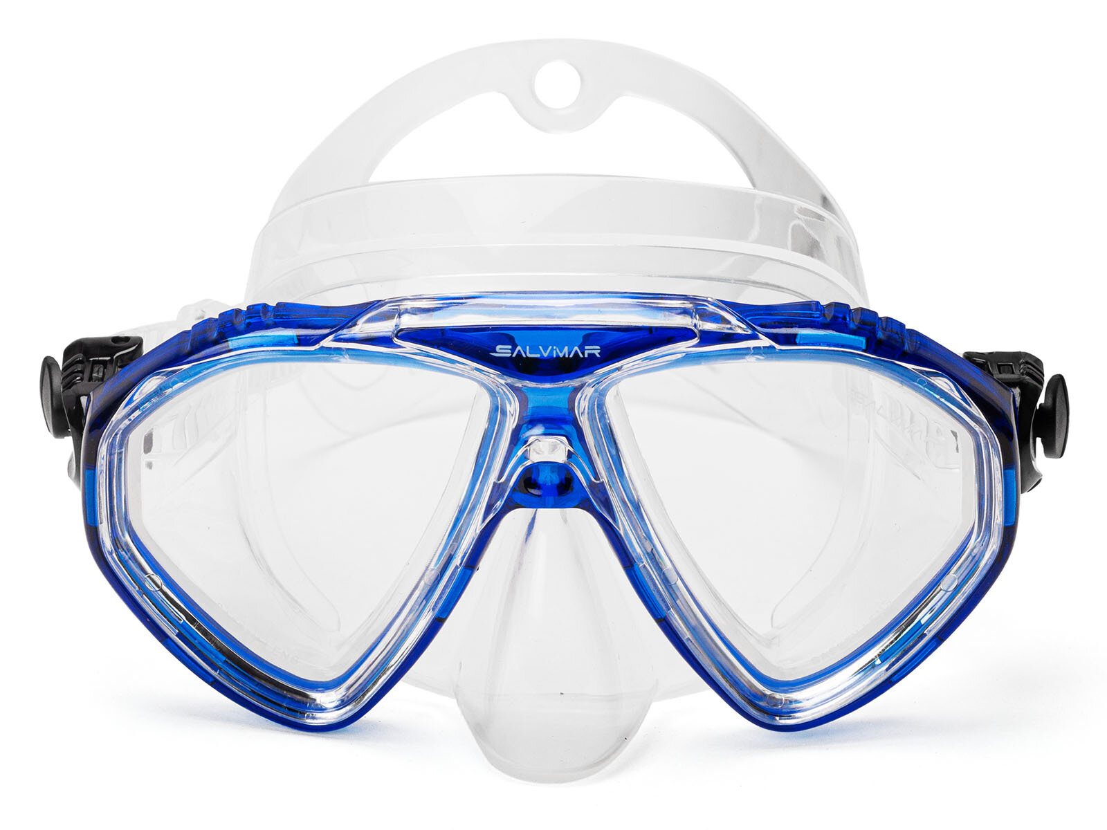 Маска Salvimar Francy Pro Голубая