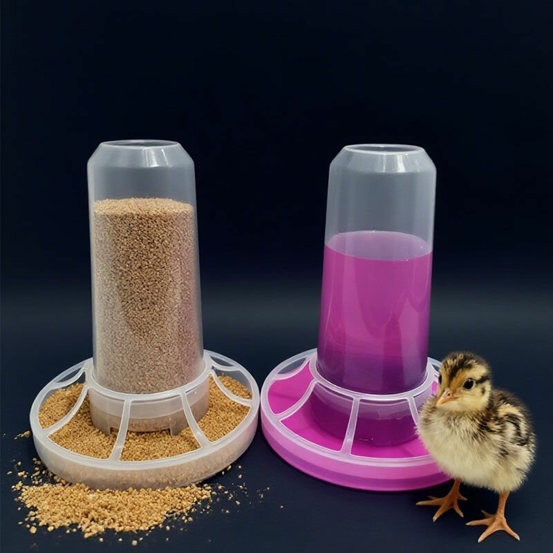 Ведро для воды, поилка для кур, бутылка для воды для кур, уток, цыплят, автоматическое оборудование для кормления кур, специальные принадлежности