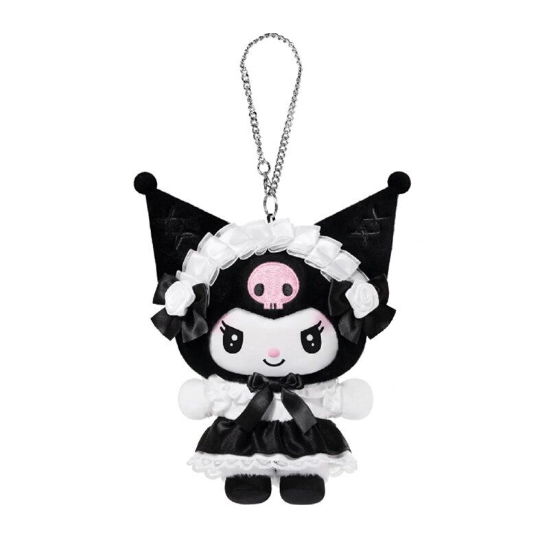 TOP TOY x Sanrio Family Angel Garden Collection виниловые плюшевые коллекционные коробки-сюрпризы, Confirmed-Dance Angel-Kuromi (Open)