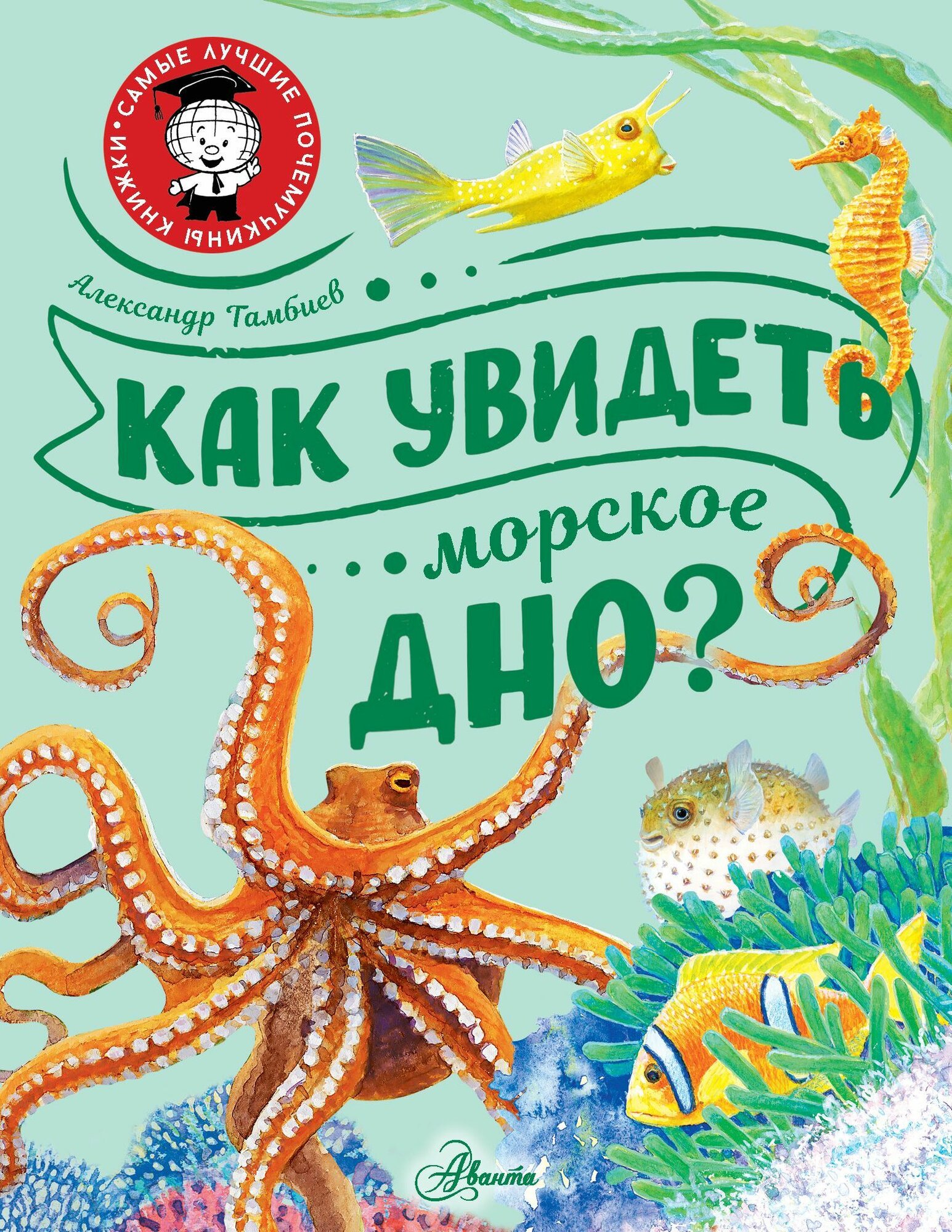 Книга "Как увидеть морское дно?"
