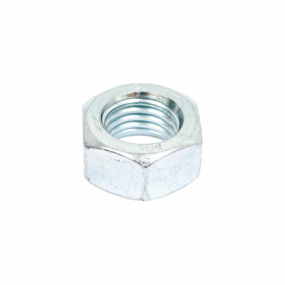 Гайка Качественный крепеж шестигранная DIN 934 М16 15 шт 0300925 КЧ