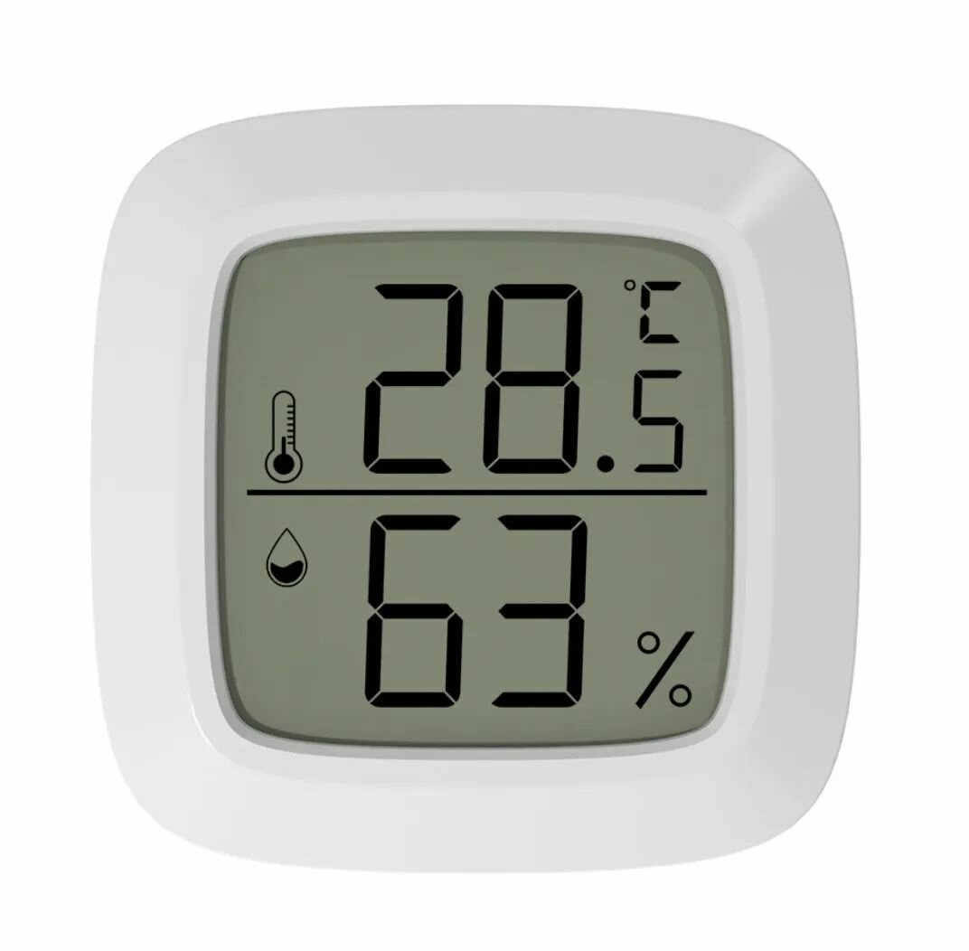 Гигрометр термометр комнатный метеостанция для детской комнаты, спальни, кабинета / Погодная станция / Цифровой термометр