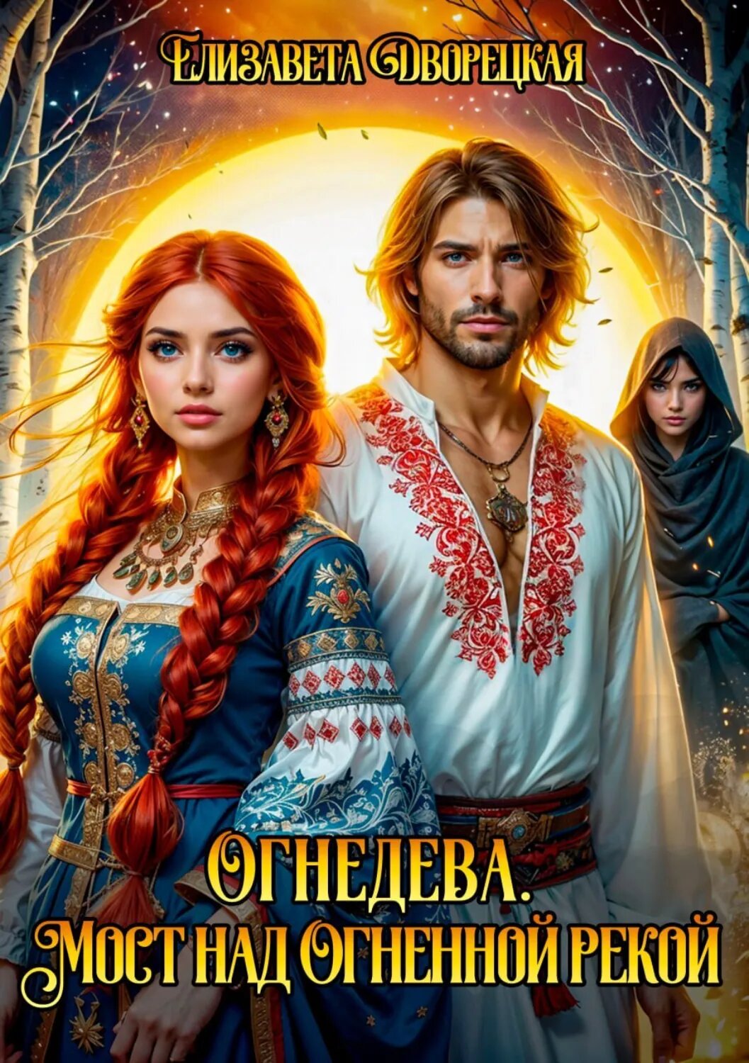 Огнедева. Мост над Огненной рекой [Цифровая книга]