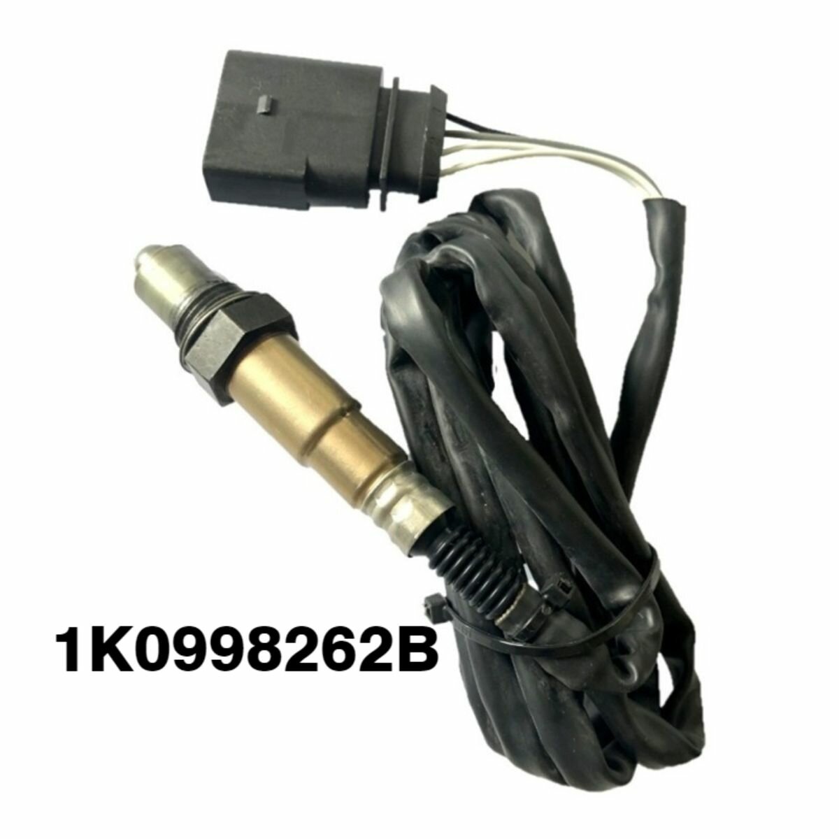 Задний кислородный датчик, общая длина 172 см, подходит для Volkswagen Audi 1K0998262B