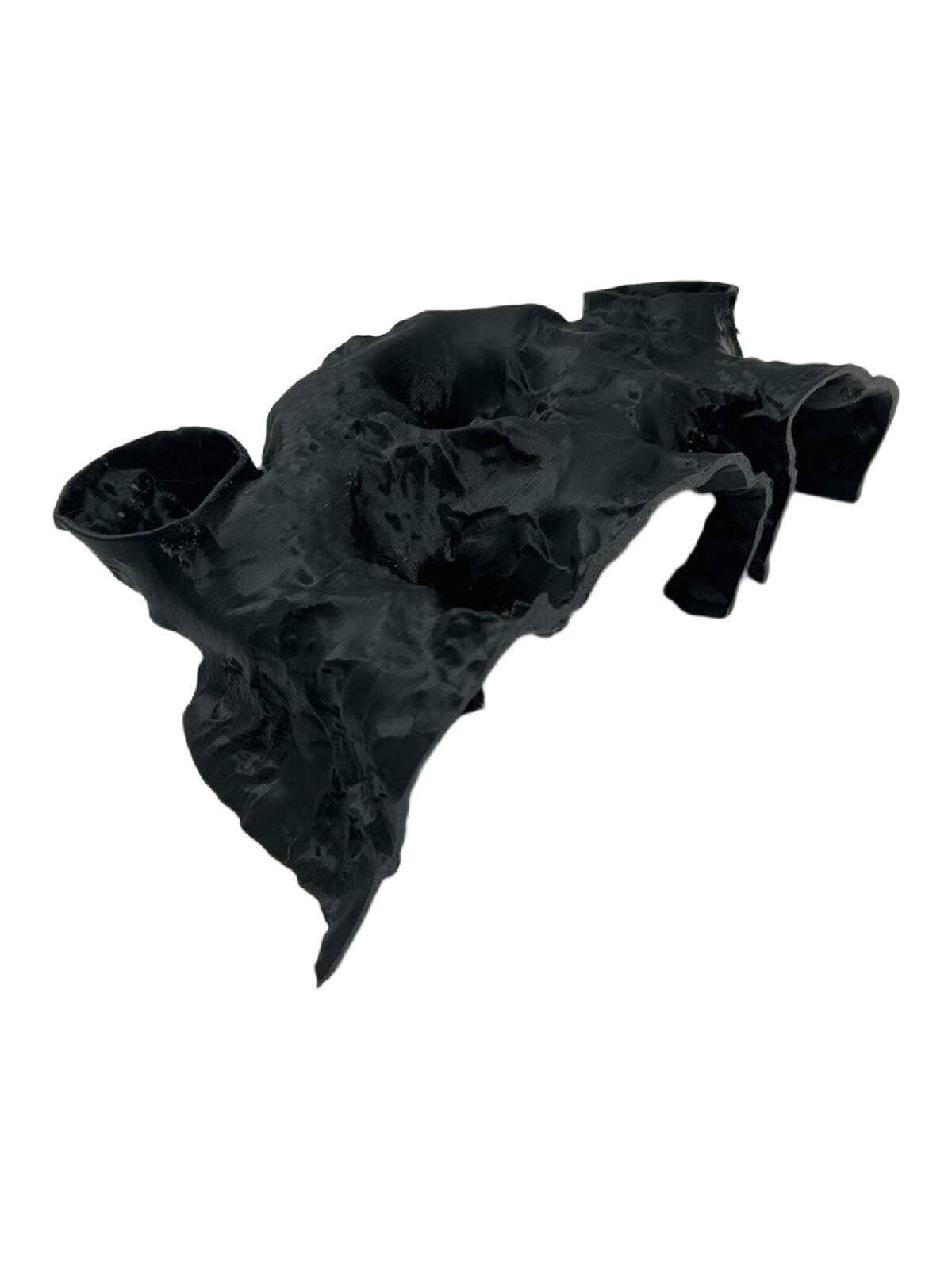 Водное убежище с несколькими входами Для снижения стресса территориальных рыб