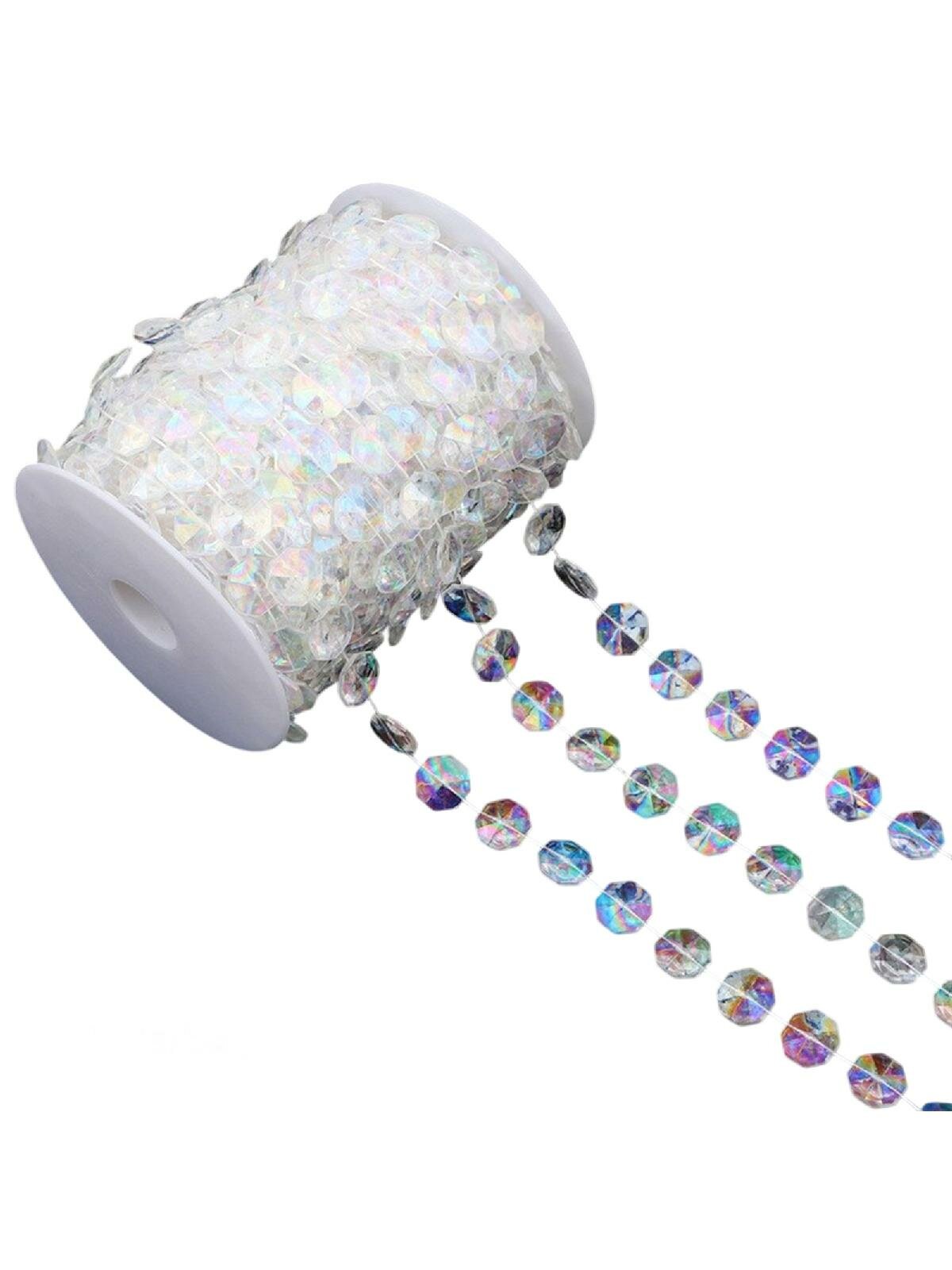 Нитка из бисера для изготовления ожерелья, браслета, ювелирных изделий ручной работы, свадебного платья