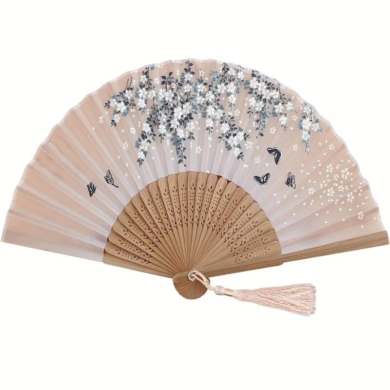 Складной ручной веер
