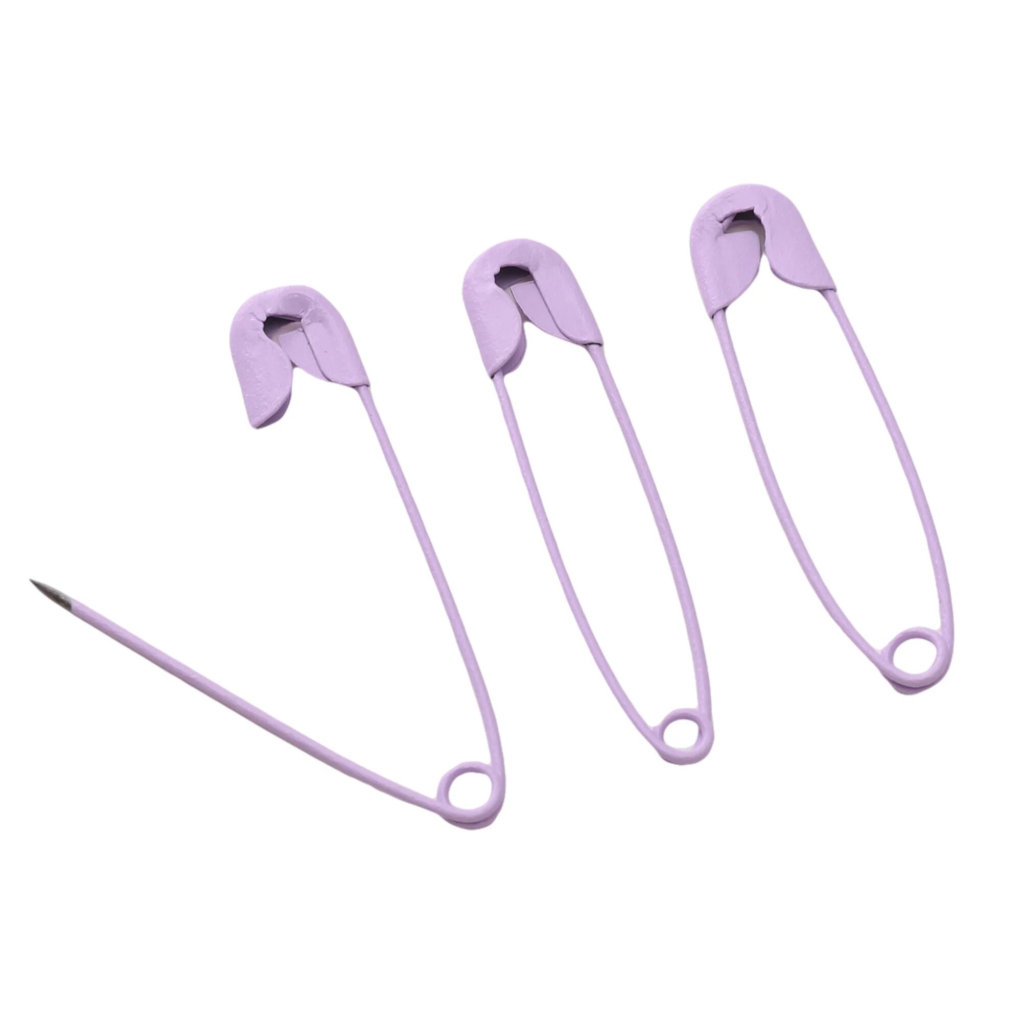 Булавки фиолетовые 36 мм, 8x36mm