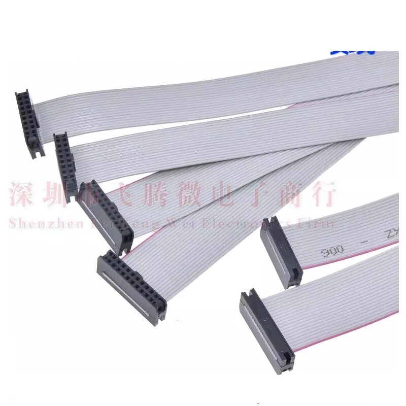 JTAG кабель AVR с двойной головкой 26P, 100MM same direction