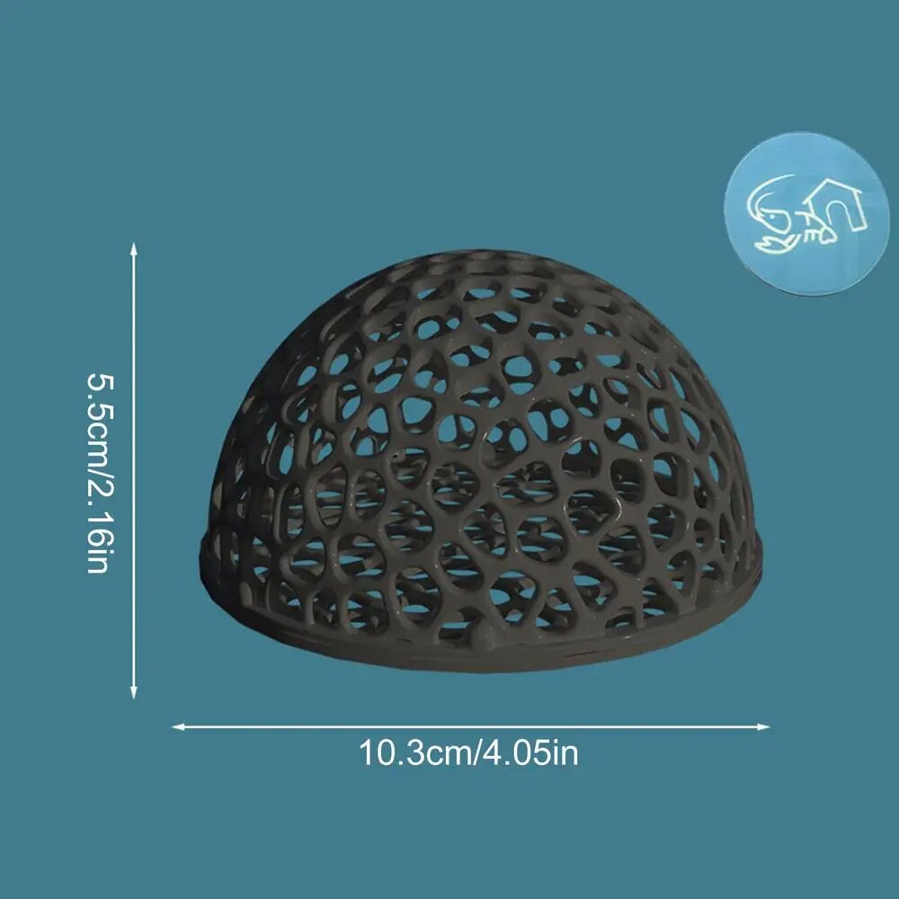 Домик-пещера для креветок Shrimp Hides