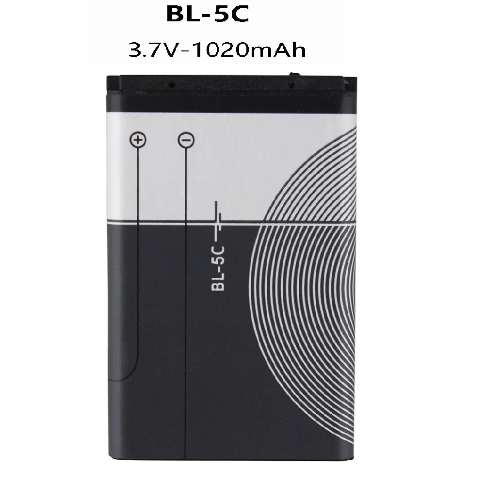 Аккумулятор BL-5C Aleaivy для Nokia 700 мАч 2PCS