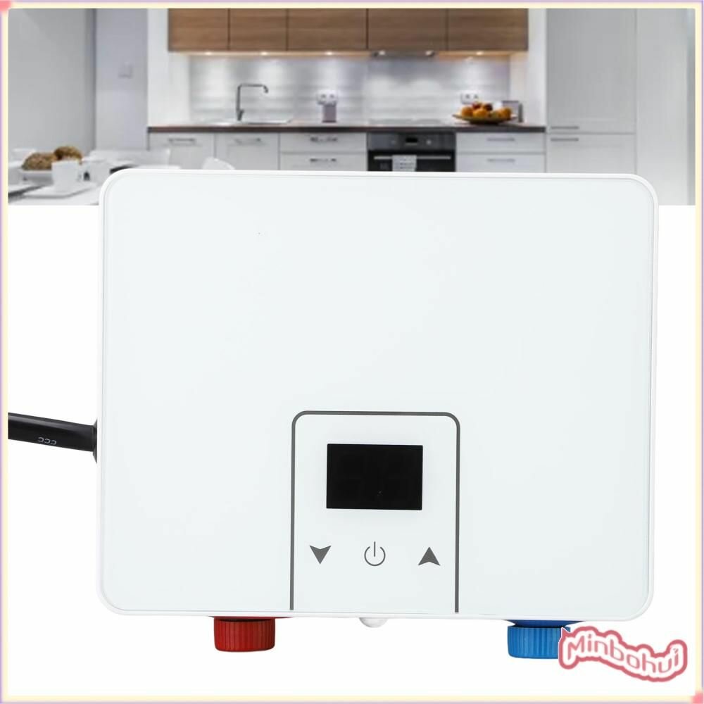 Мини водонагреватель, влагозащищенный и удобный, для использования в домах и общественных местах