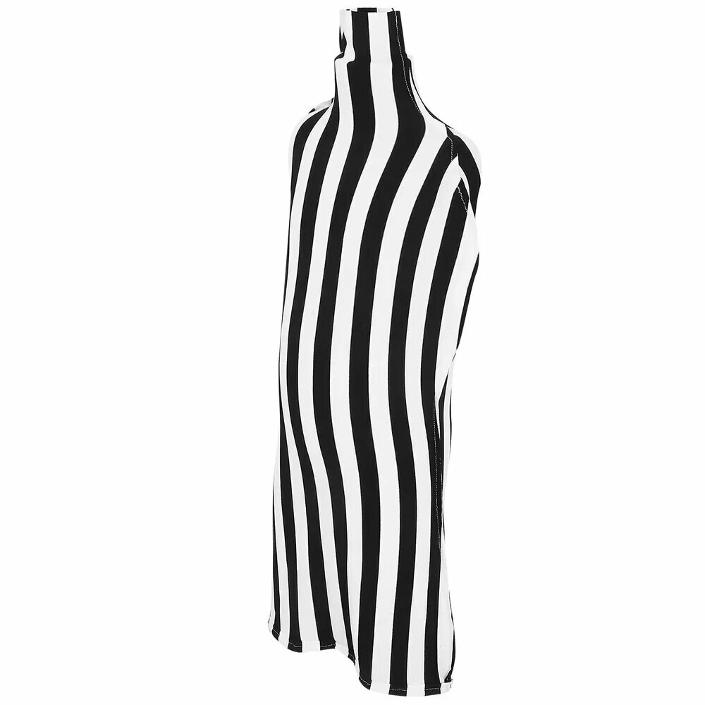 Чехол из хлопковой ткани для полуторсового манекена с декоративным узором для оформления