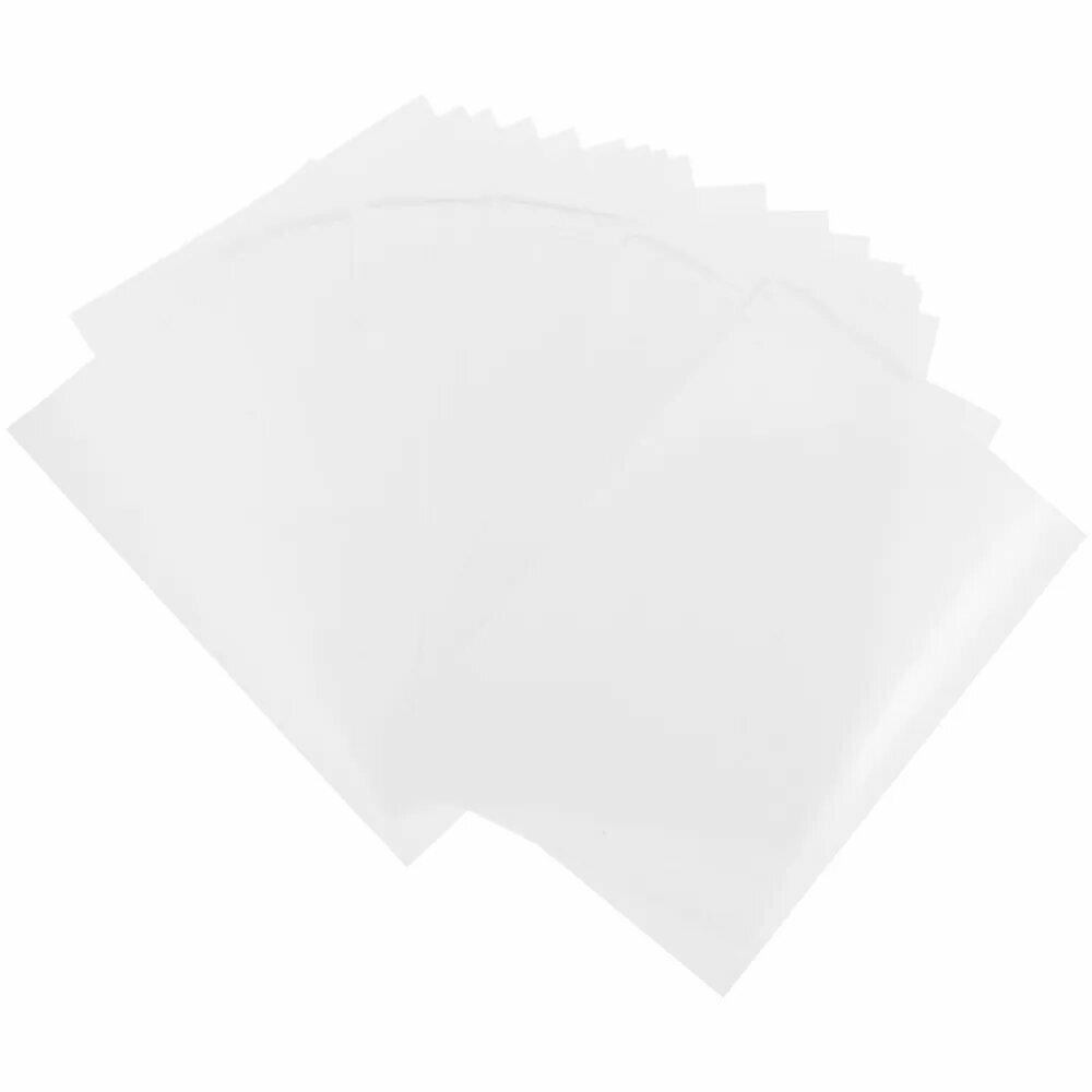 40 Шт Листов Двусторонней Бумажной Пленки Для Защиты Алмазных Изображений 15.00X10.00X0.10Cm