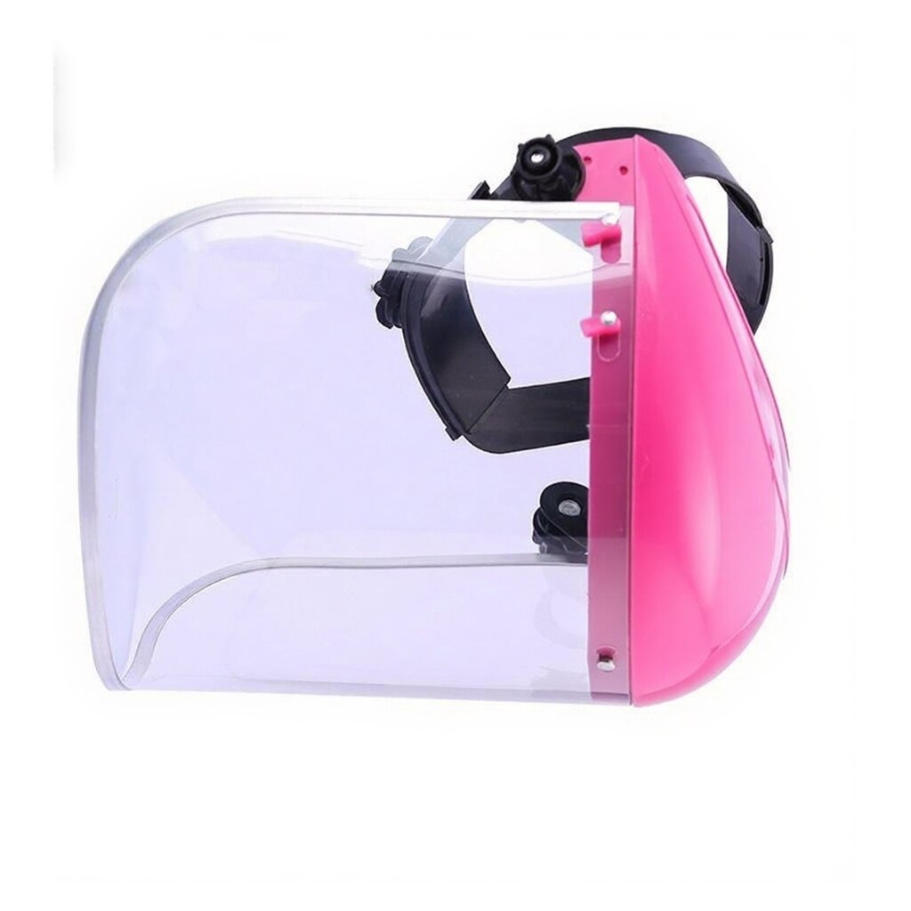 Защитная Маска Для Лица с Полным Покрытием, Устойчивая К Ударам, Регулируемый Защитный Шлем-Шапочка