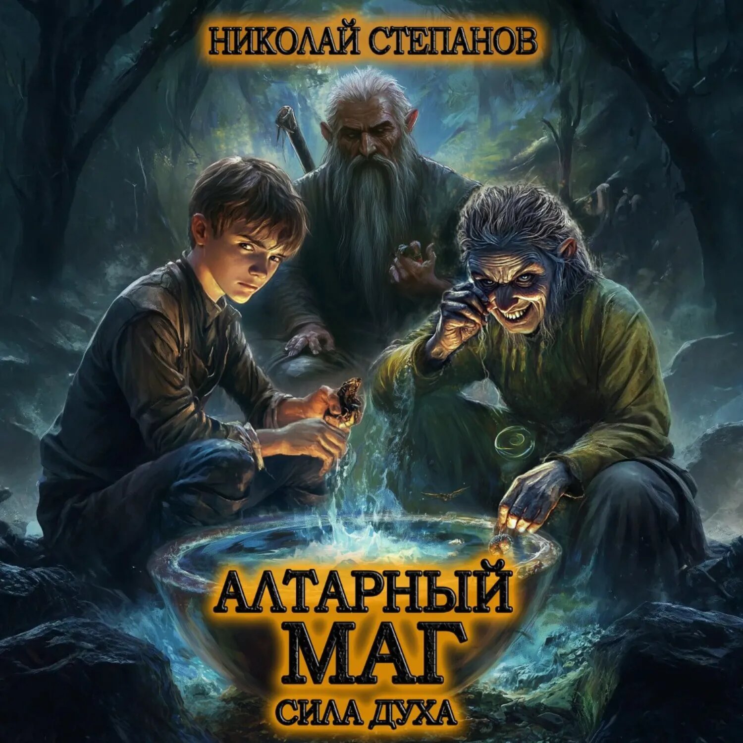Алтарный маг. Сила духа [Аудиокнига]