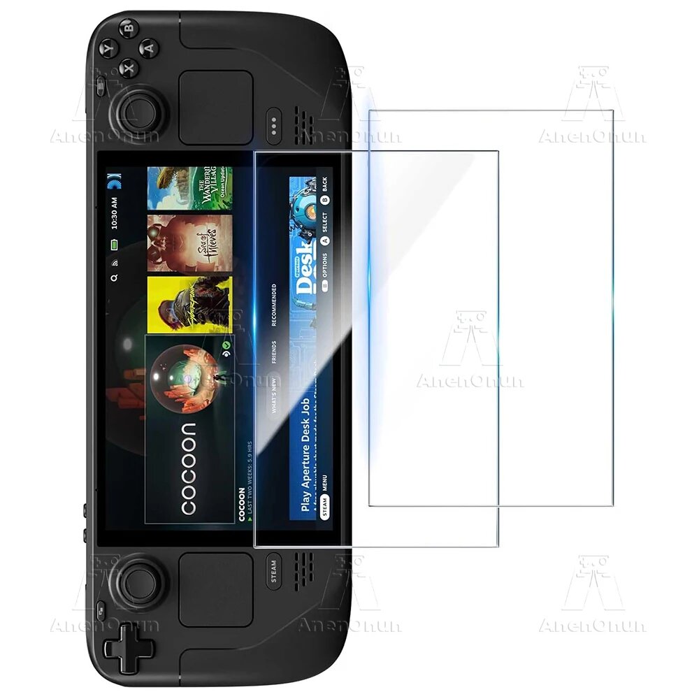 Защитная пленка AnenOnun для Steam Deck OLED, 2 шт