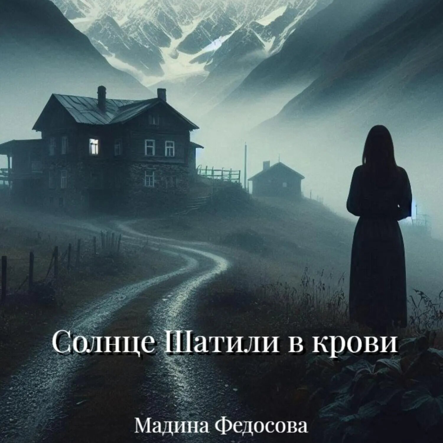 Солнце Шатили в крови [Аудиокнига]