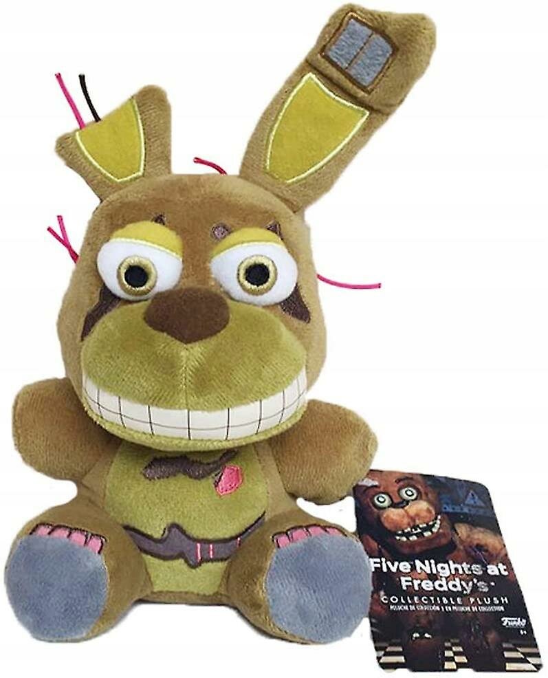 18 см талисман FNAF Boni Fox Chica (зеленый)