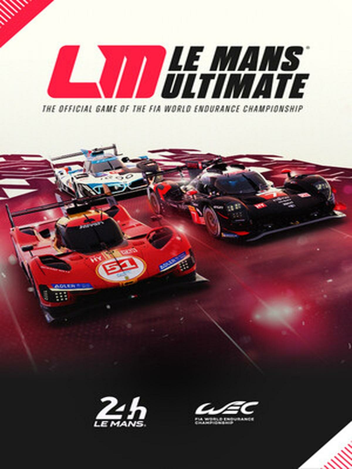 Steam Le Mans Ultimate игра в электронном формате | для аккаунтов Израиля | игра в подарок (Steam Gift)