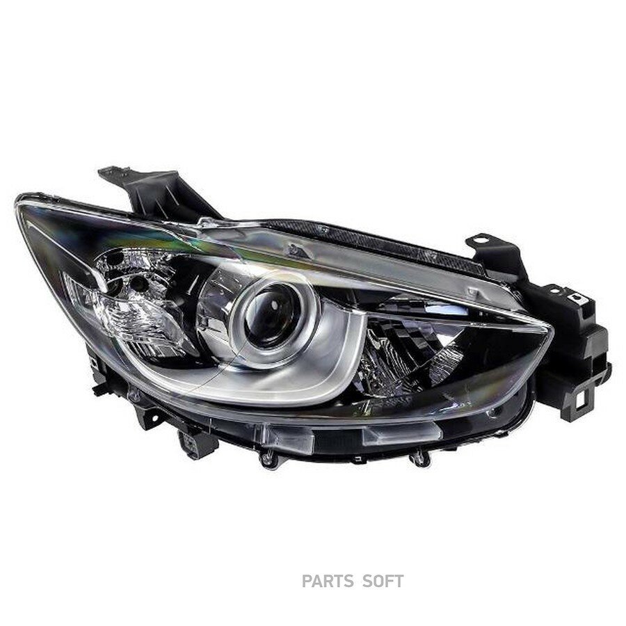 Фара правая галоген, с корректором MAZDA CX-5 2011-2017 от официального дистрибьютора, SAILING, артикул MZLCX51001R