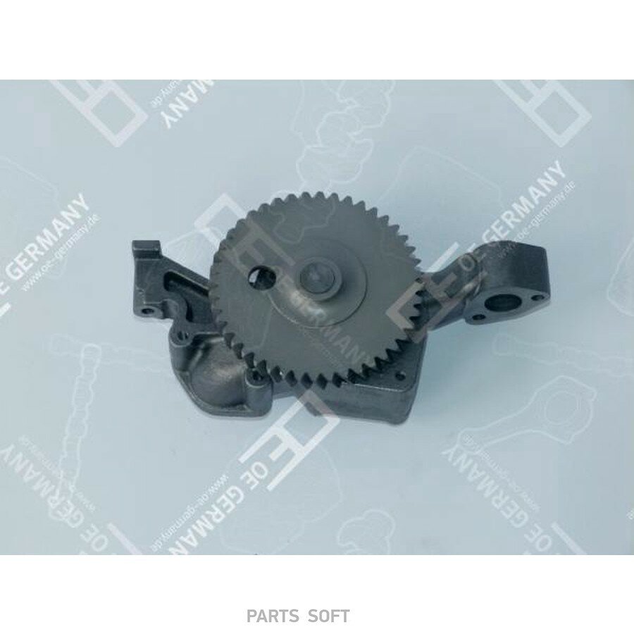 Насос масляный MAN для дв.(R6 cyl d=128) D2876 LF12/13/25 LOH20/21 от официального дистрибьютора, OE-GERMANY, артикул 021800287601