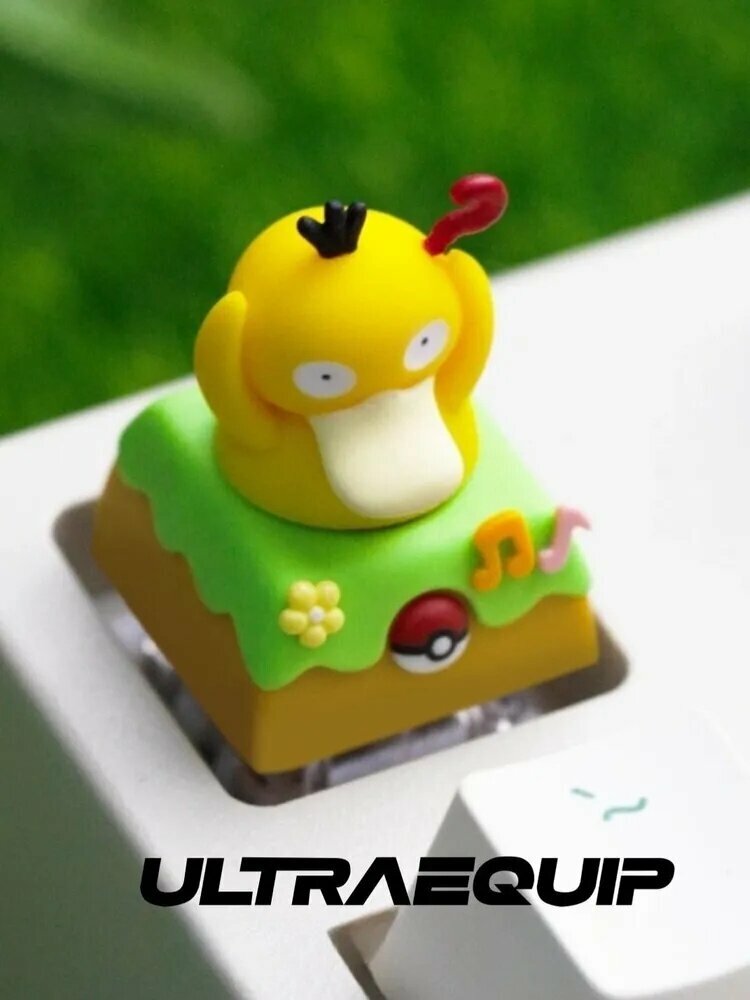 Кейкапы для механической клавиатуры - Artisan Клавиша "Кадак": 1U ESC, смола, ручная работа, вращающийся, для MX Switch