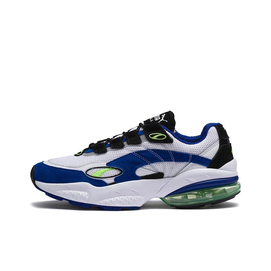 Кроссовки PUMA CELL, размер EU 40 стопа (25.5CM), белый, — фото 1