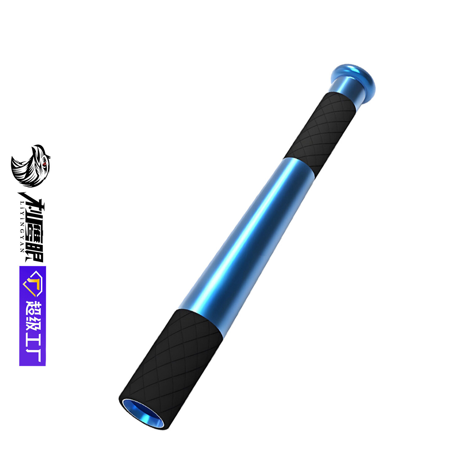 Бейсбольная бита для прямых продаж через границу, фонарь высокой яркости, самооборона, охранная патрульная, пожарная, наружная, мощный фонарь против волков