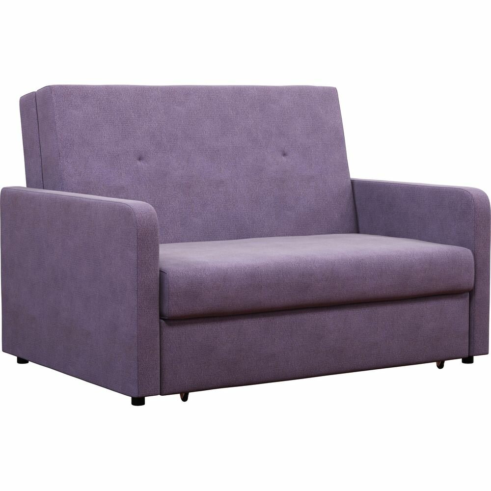 Диван аккордеон Наш Диван Атланта Акк МП 120 фиолетовый