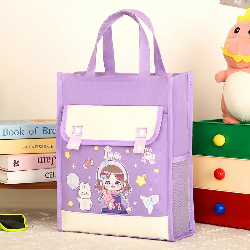 Сумка для учебы, ручная сумка для учеников начальной школы, детская сумка для внеклассных занятий, высококачественная художественная сумка, сумка для занятий с большим объемом, сумка для репетиторства