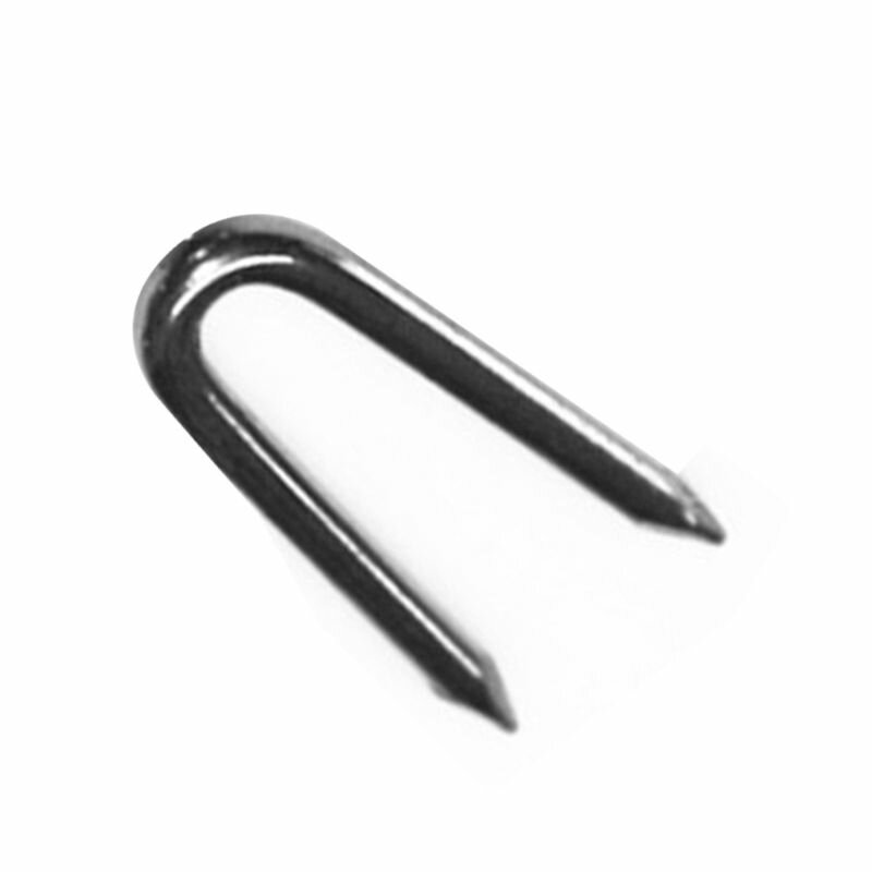 1 упаковка из 30 шт, гвозди для забора стальной сетки длиной 1,2 дюйма, шт