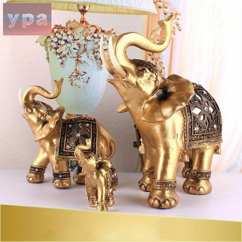 Благоприятные украшения в виде слонов для матери и ребенка