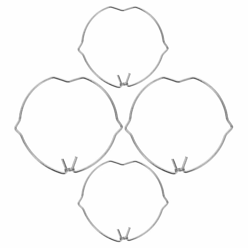 4 Шт. Закрепляющих Скоб для Встраиваемых Светильников, Из Мангали, Для Устойчивого Освещения