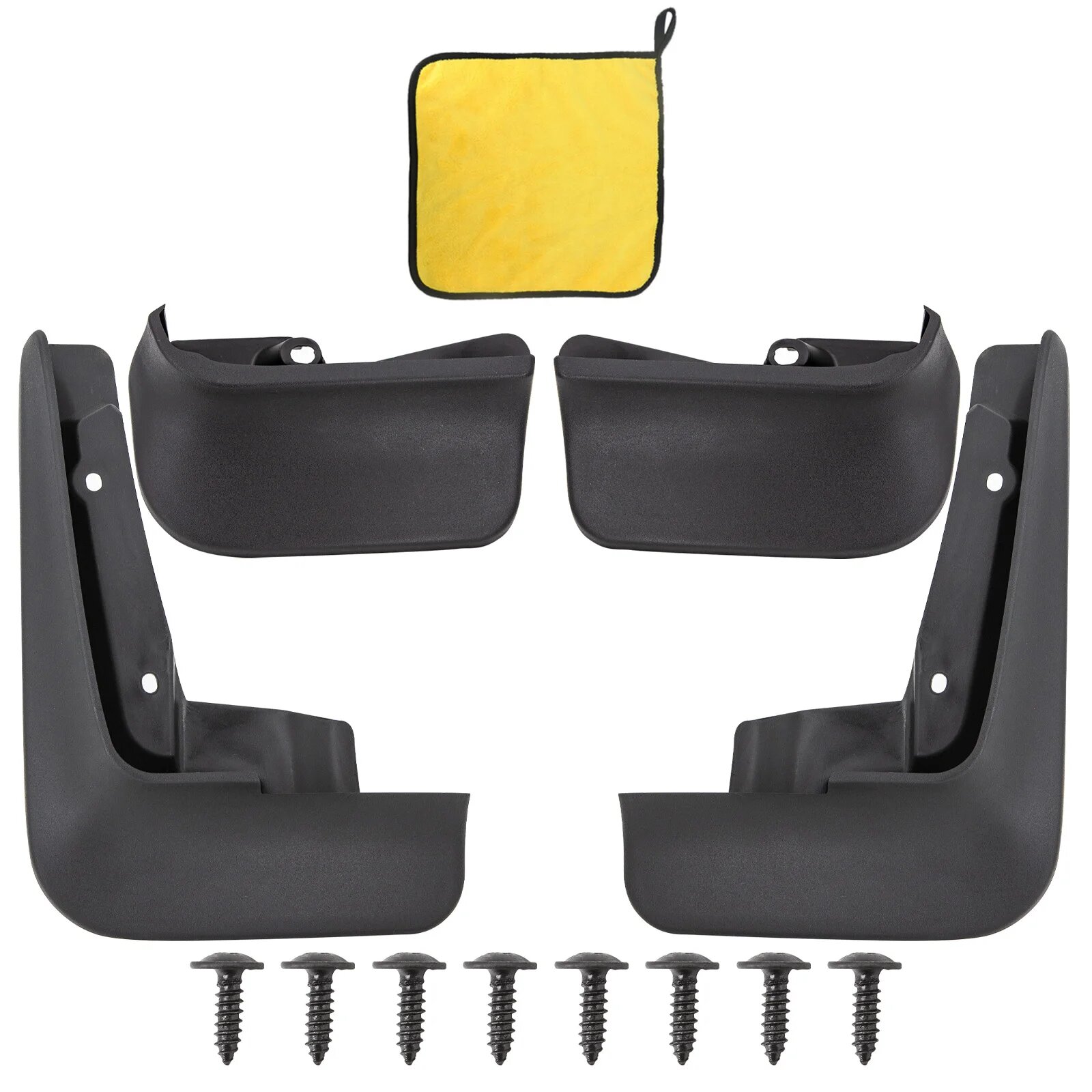 Брызговики VW Transporter T6 T6.1 Caravelle Multivan Kombi, Set A