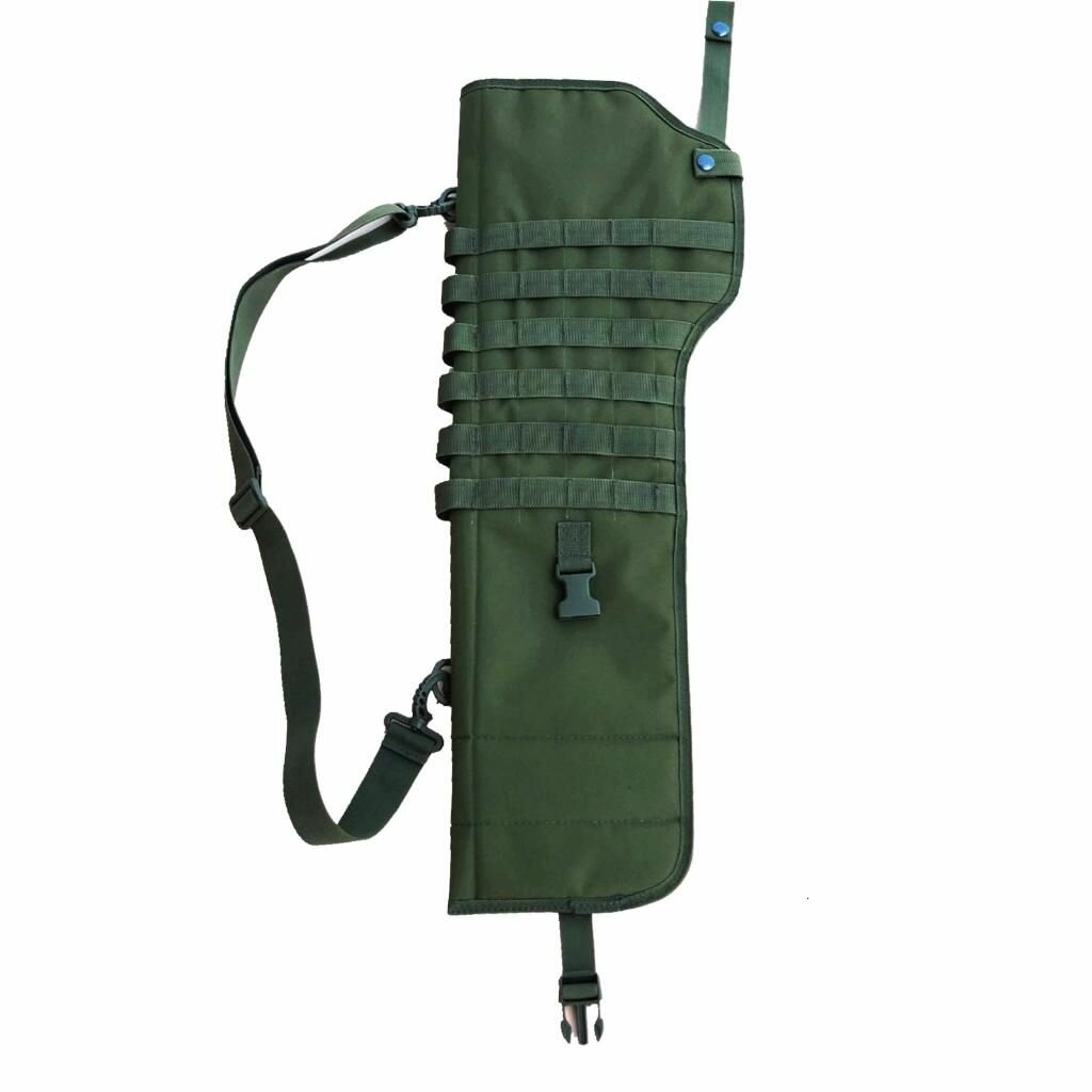 Сумка через плечо для дробовиков и винтовок, тактическая сумка для оружия, чехол для охоты, Green Color