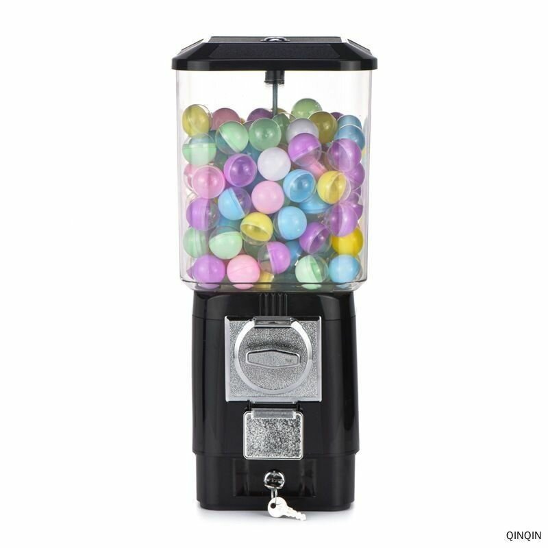 Вендинговый автомат для жвачек, попрыгунчиков, игрушек в капсулах и конфет/Опционально с монетным приводом/Механический торговый вендинговый аппарат KIDS'TOP.