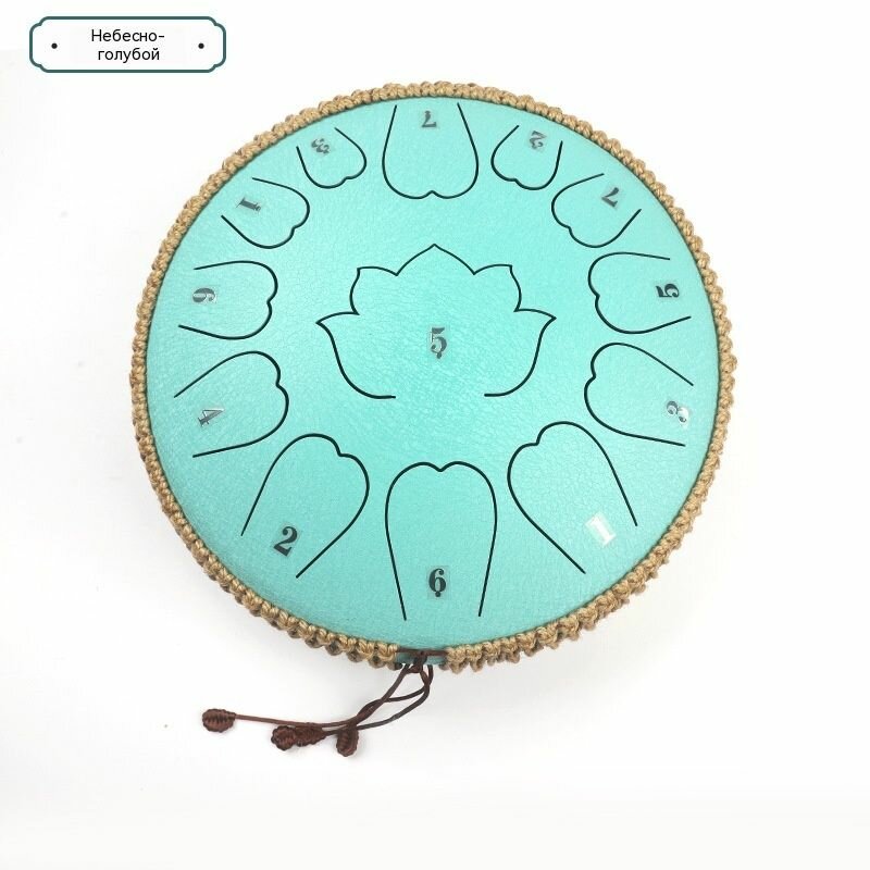 13 тональный поющий барабан 12 дюймов