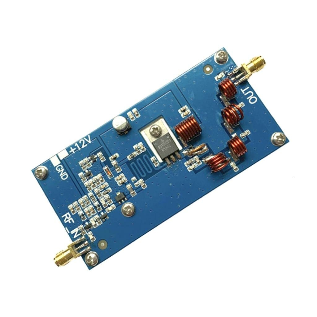 Усилитель СВЧ для печатной платы 87-108 МГц