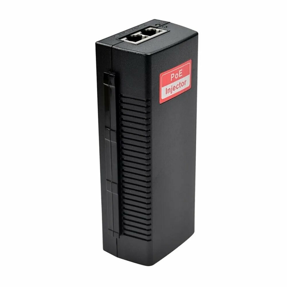 POE Инжектор 1000Mbps 48-55В, 30W